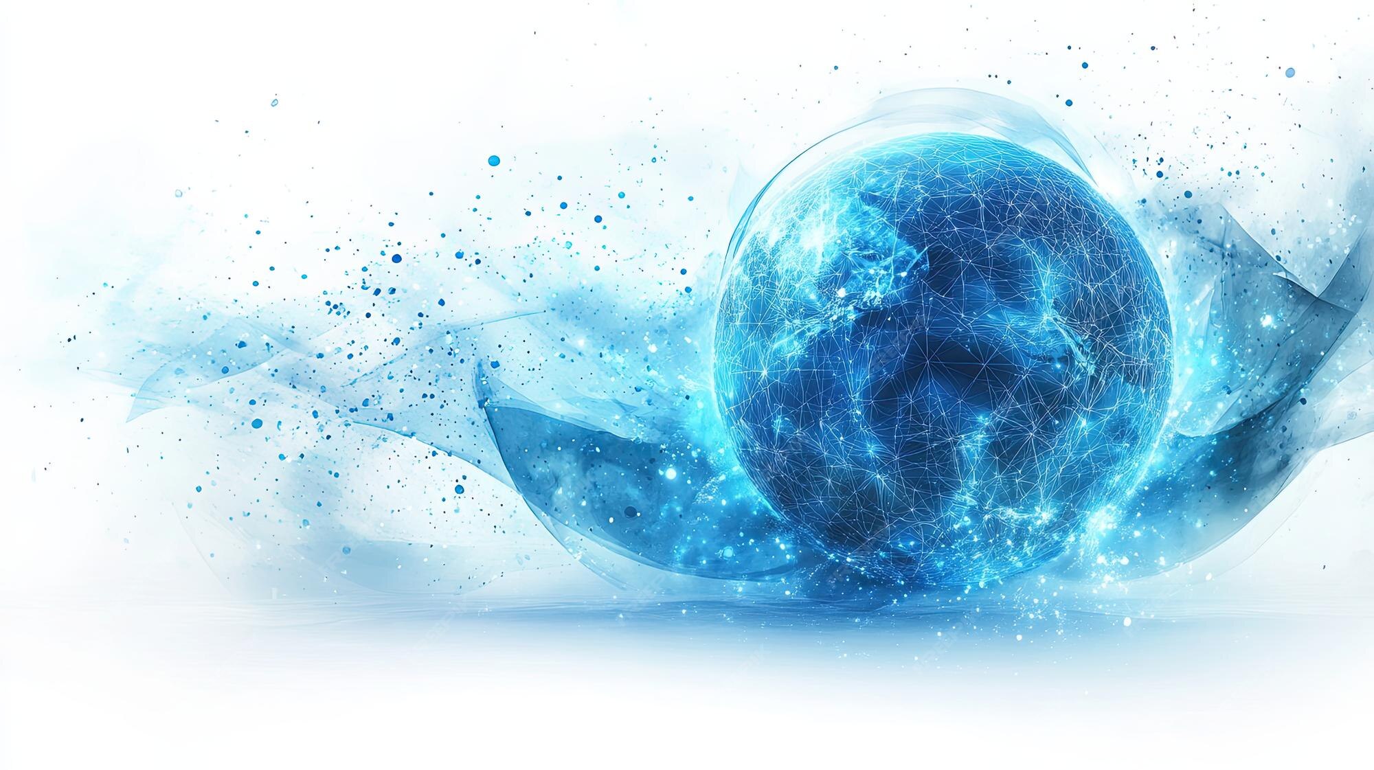 03 3 A Photorealistic Visualization Of A Machine Learning Algorithm At Work With Cascading Lines