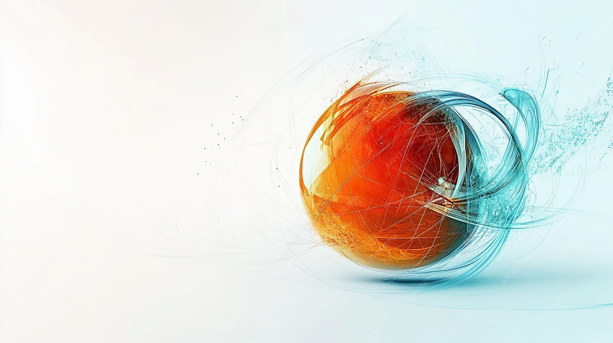 03 3 A Photorealistic Visualization Of A Machine Learning Algorithm At Work With Cascading Lines