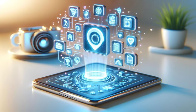 3d Ai Data Processing And Qa Metrics Icons For Analytical Capabilities