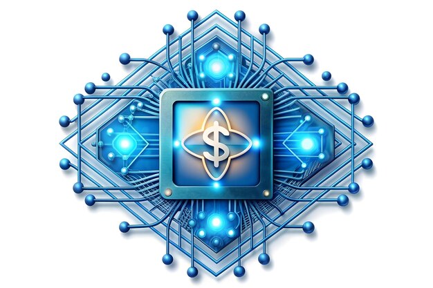 3D AI Quantum Computing with Financial Symbol Concept Advanced AI ... 3D AI Quantum Computing with Financial Symbol Concept Advanced AI ...