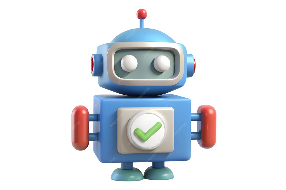 3d Ai Robot And Qa System Icons For Integrated Ai In Qa Systems Ideal