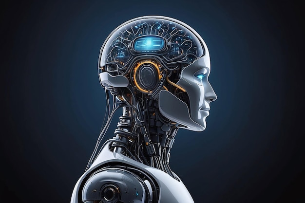 Premium Photo | 3d artificial intelligence digital brain neural network ... Premium Photo | 3d artificial intelligence digital brain neural network ...