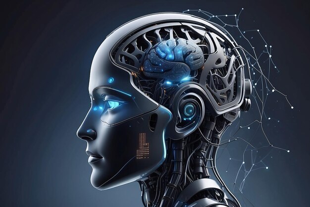 Premium Photo | 3d artificial intelligence digital brain neural network ... Premium Photo | 3d artificial intelligence digital brain neural network ...
