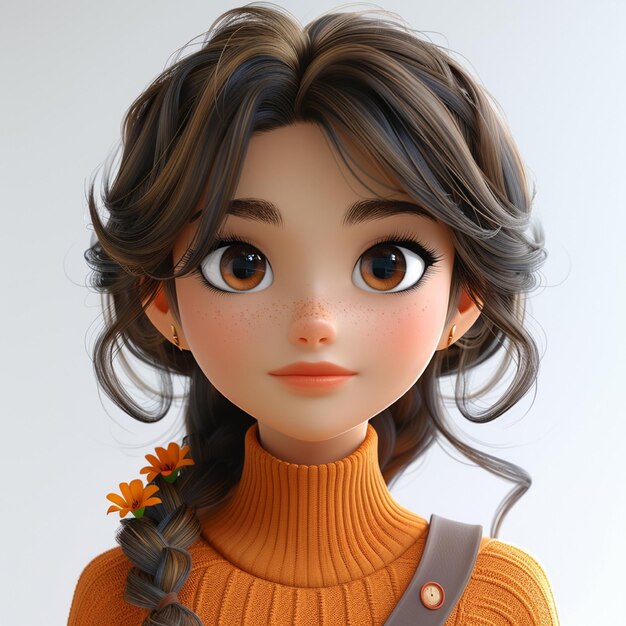 Premium Photo | 3D Character Cartoon Premium Photo | 3D Character Cartoon