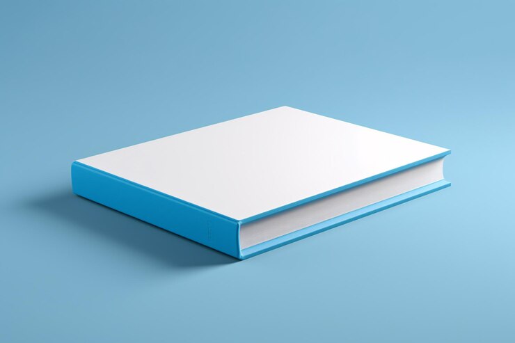 Premium Photo 3d Blank Hardcover White Book Mockup For Creative Book