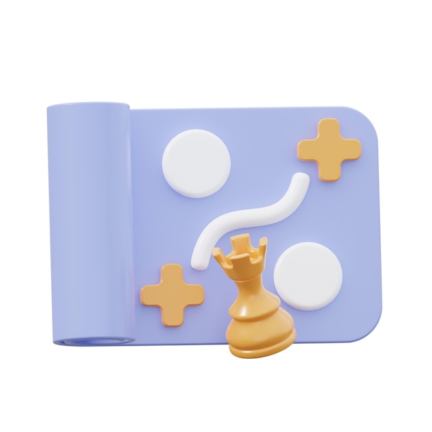 Premium Photo | 3d business strategy illustration Premium Photo | 3d business strategy illustration