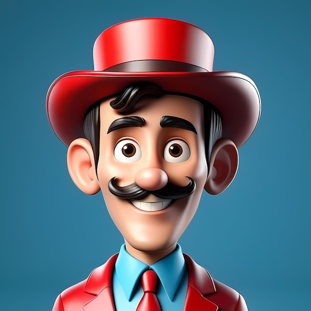 Premium Photo | 3D Cartoon character 3d happy cartoon illustration 3d ... Premium Photo | 3D Cartoon character 3d happy cartoon illustration 3d ...