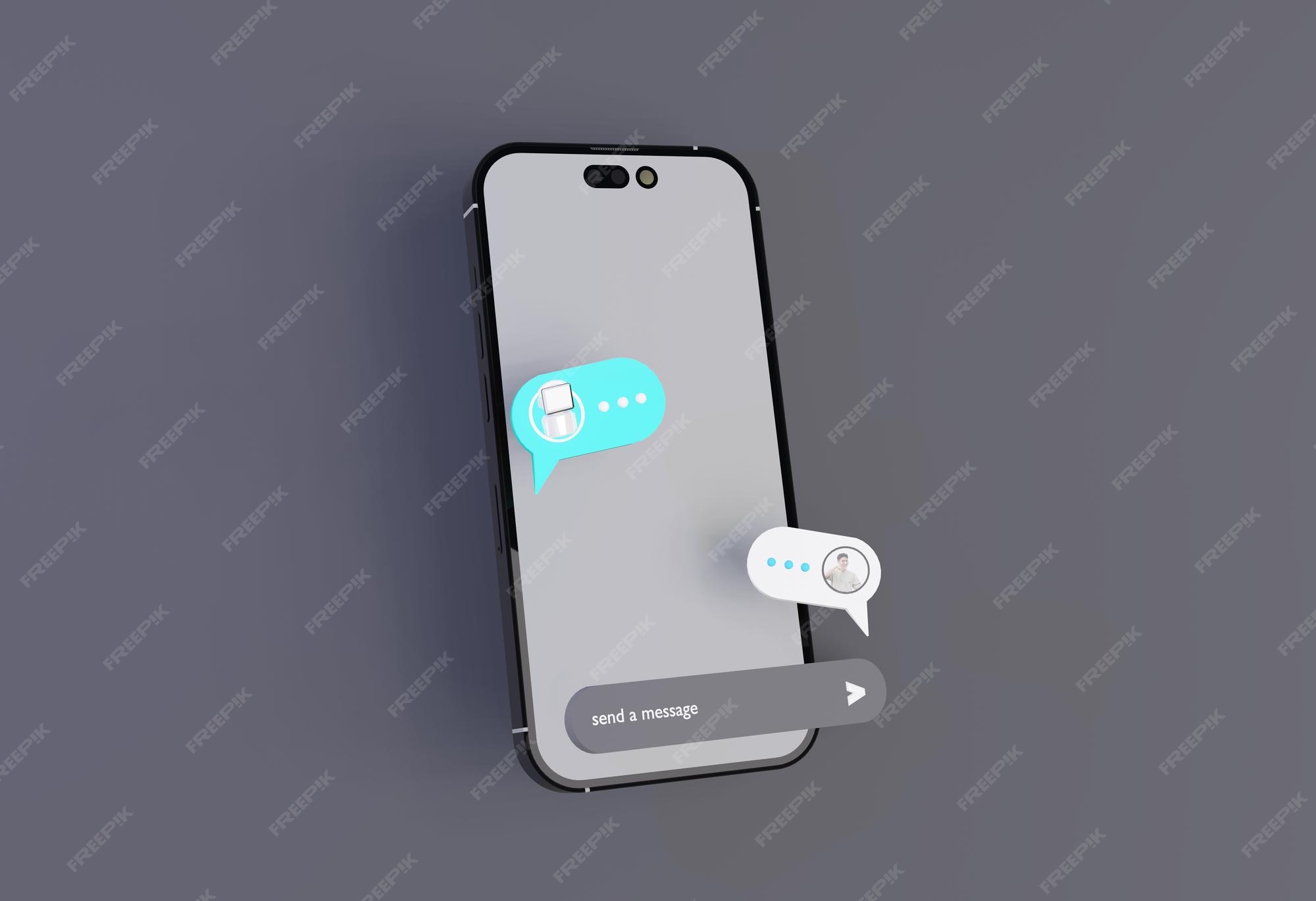 Premium Photo | 3d computer ai robot chatbot web uiux software ...