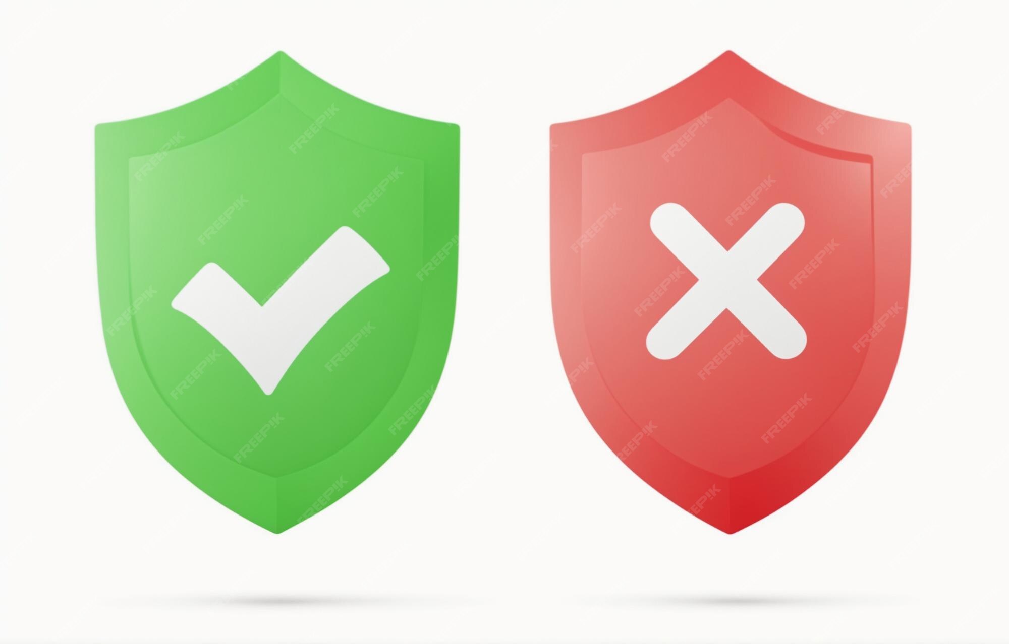 Premium AI Image | 3d Correct incorrect sign Right and wrong mark icon ... Premium AI Image | 3d Correct incorrect sign Right and wrong mark icon ...