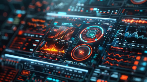 Premium Photo | 3D Digital Health Monitoring Dashboard A digital ... Premium Photo | 3D Digital Health Monitoring Dashboard A digital ...