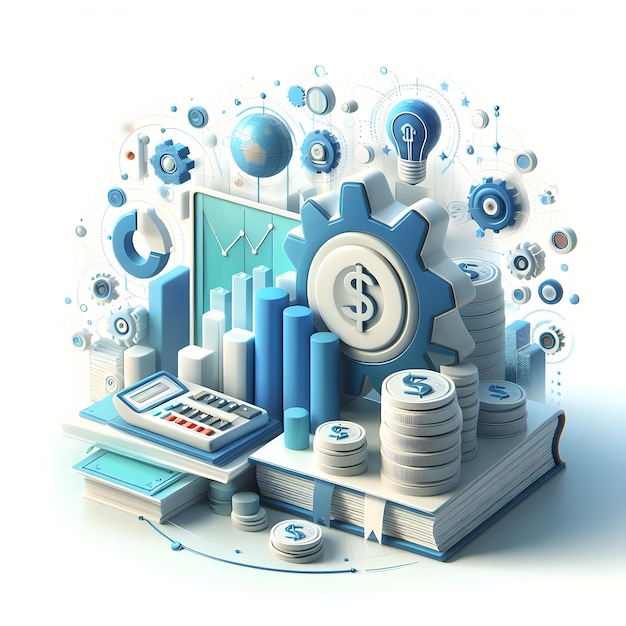 Premium Photo | 3D flat icon for business as AI financial advisor ... Premium Photo | 3D flat icon for business as AI financial advisor ...