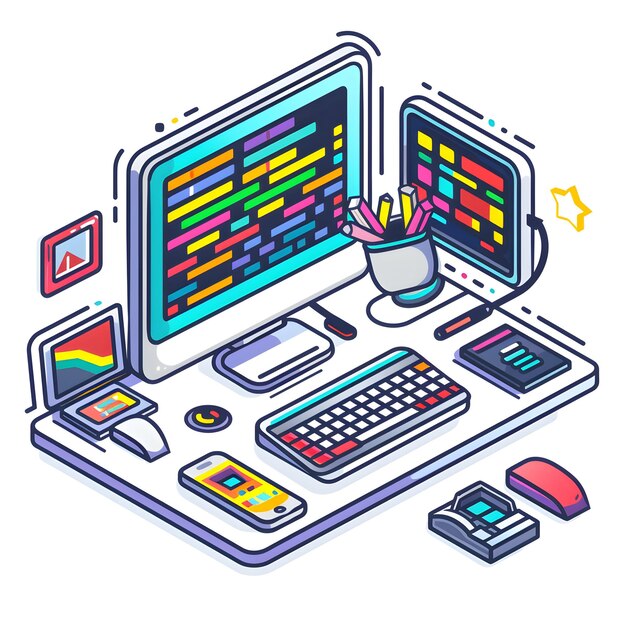 3D Flat Icon Programming Code Analytics Symbol Coding Ads Concept in ... 3D Flat Icon Programming Code Analytics Symbol Coding Ads Concept in ...