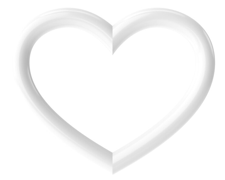 Premium Photo 3d Heart Valentine Card Decoration 3d Illustration