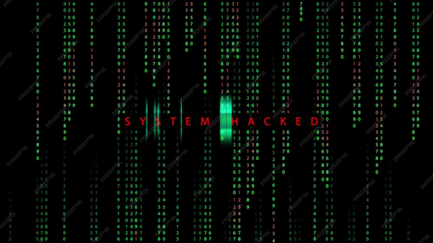 Premium Photo 3d Programming Code Abstract Technology Background Hacked Text With Matrix Style