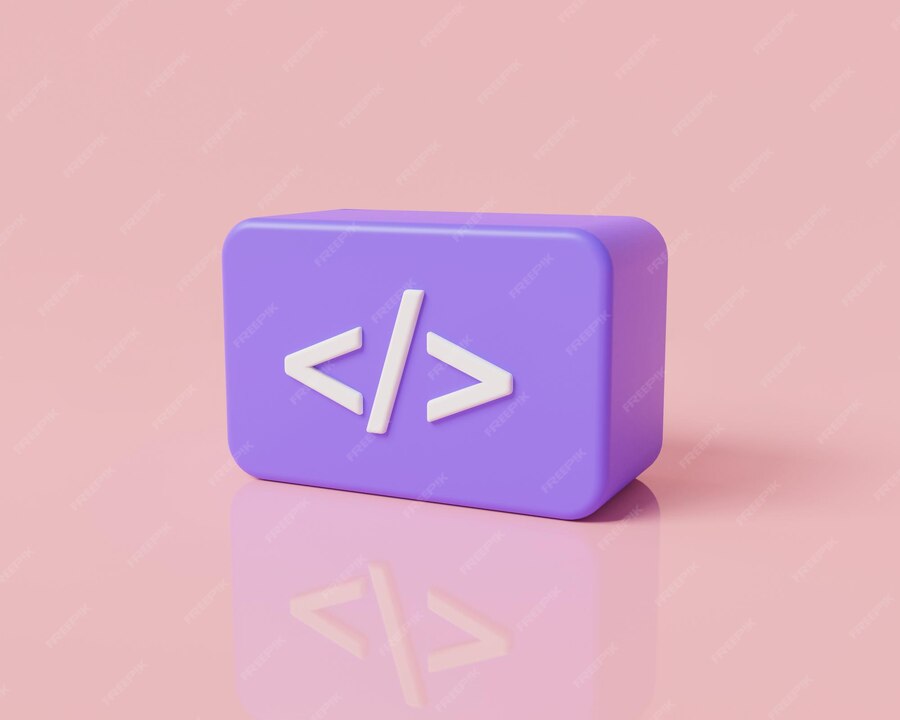 Premium Photo | 3d programming code product development website coding computer programming ...