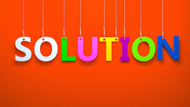 Solution Text Concept Pictures | Freepik Solution Text Concept Pictures | Freepik