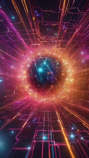 Premium Photo | 3d render of a background design for network communications Premium Photo | 3d render of a background design for network communications