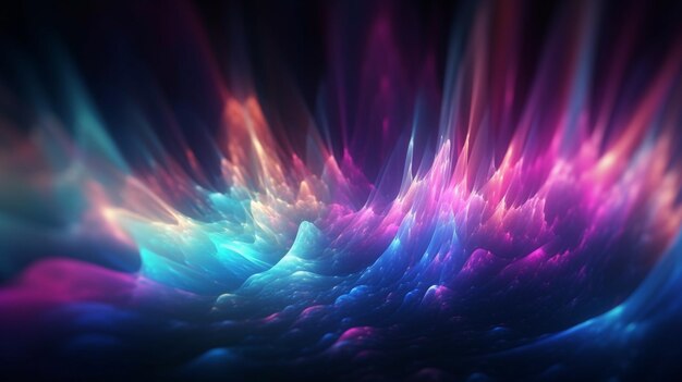 Premium AI Image | 3d rendering of abstract digital landscape with ... Premium AI Image | 3d rendering of abstract digital landscape with ...