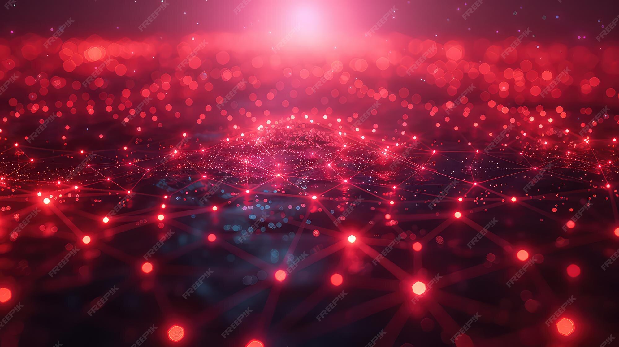 Premium Photo 3d Rendering Of Abstract Technology Background Network Connection Structure Big