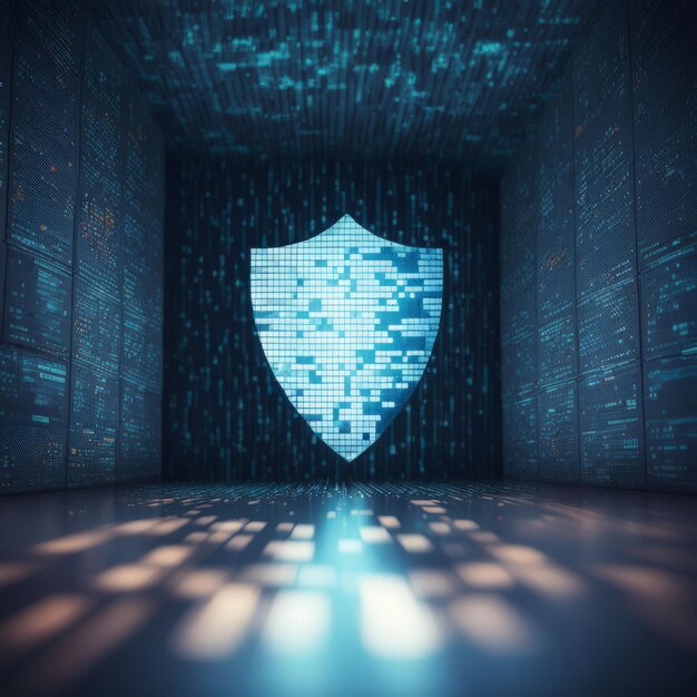 Premium Photo | 3D rendering of a futuristic abstract background of a ...