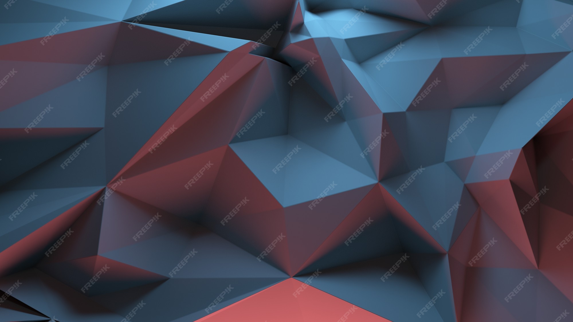 Premium Photo 3d Rendering Triangular Background Spike And Sharp