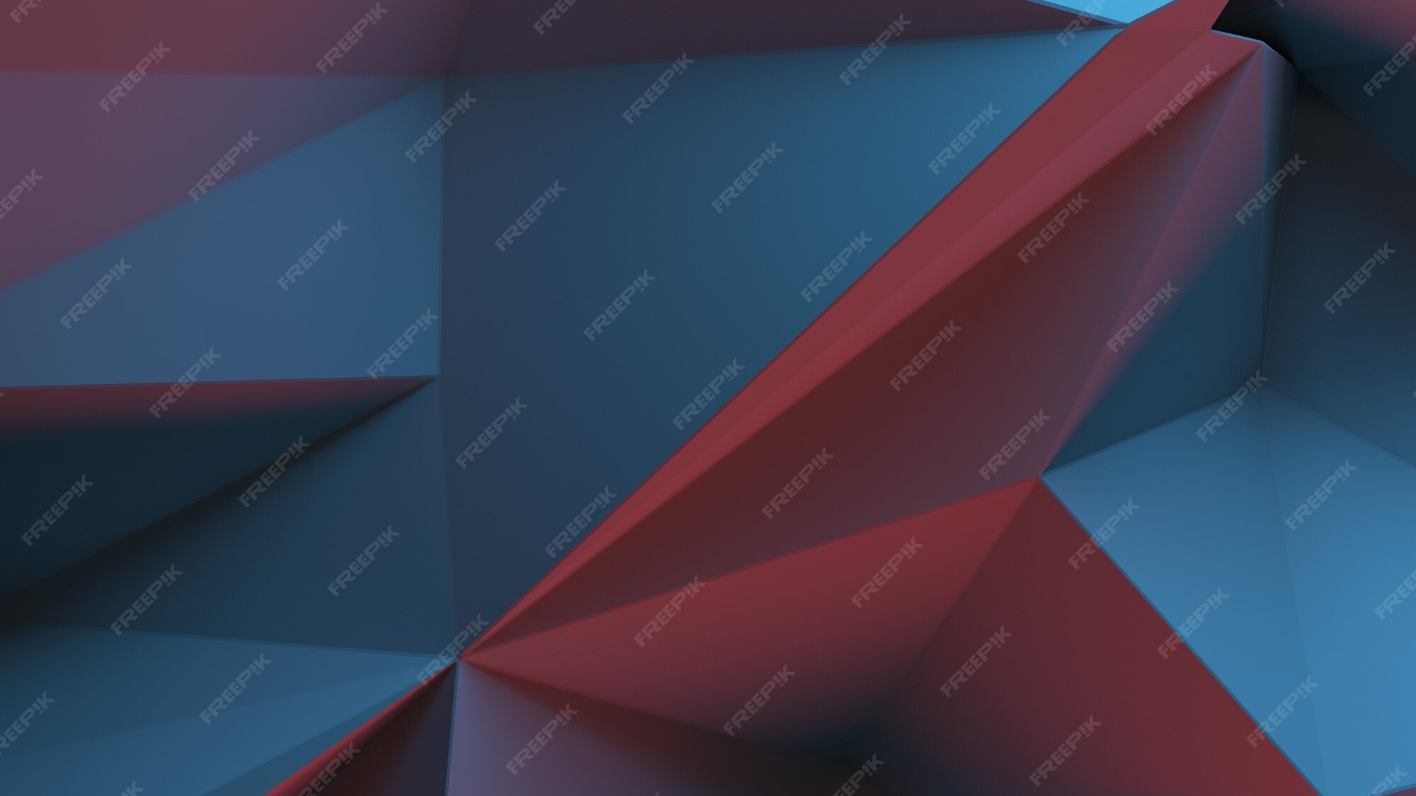 Premium Photo 3d Rendering Triangular Background Spike And Sharp