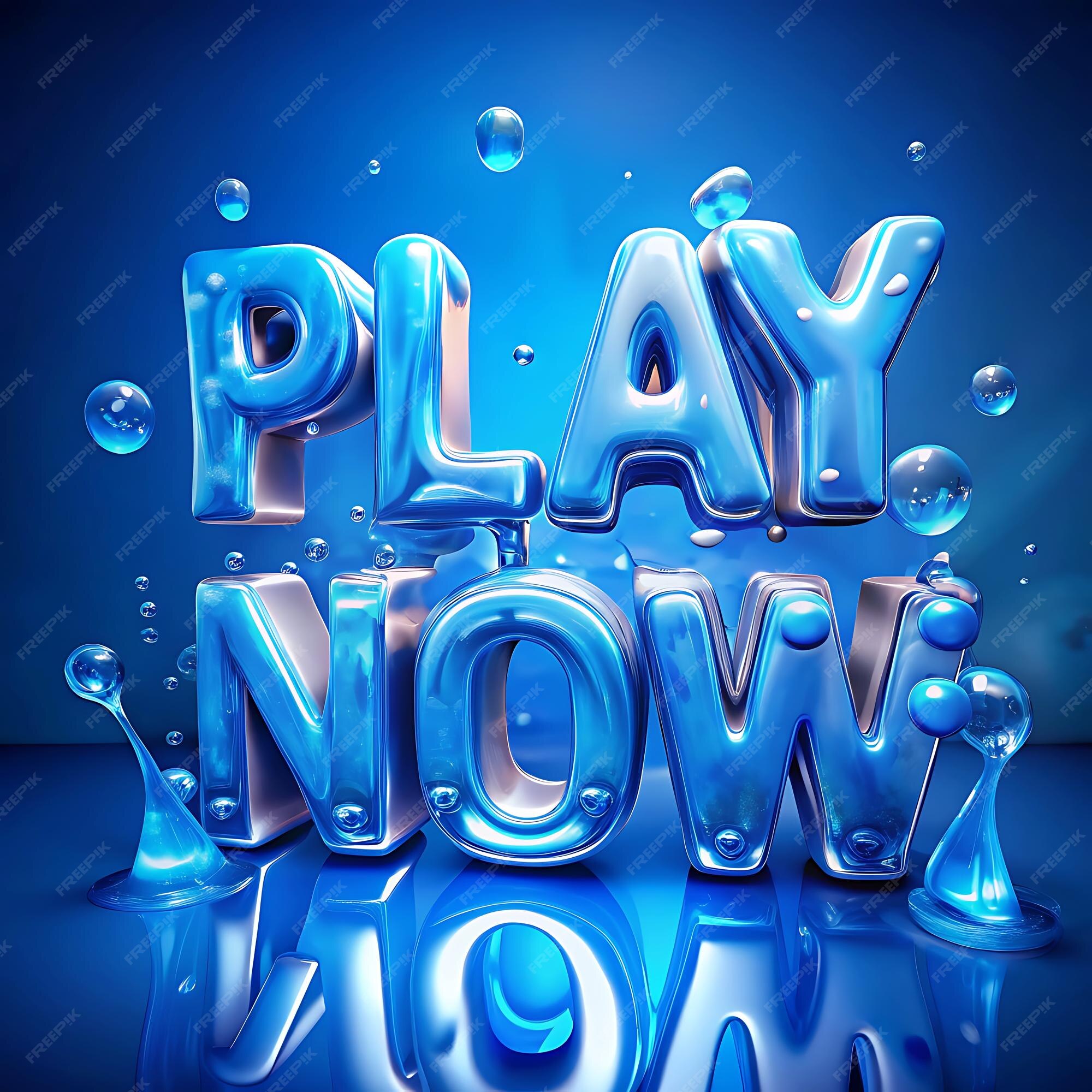 3d Text Effect Styles Mockup Concept Dark Blue Worlds With Gradient