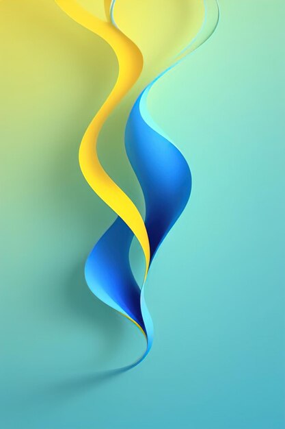 Premium AI Image | 3d zig zag wave pattern Premium AI Image | 3d zig zag wave pattern