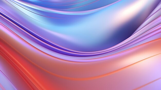 Premium Photo | Abstract 3d art background with curve shape holograph Premium Photo | Abstract 3d art background with curve shape holograph