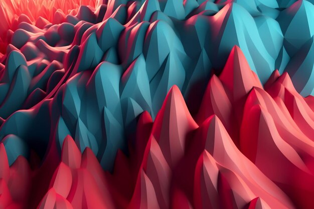 Premium AI Image | Abstract 3D Background Premium AI Image | Abstract 3D Background