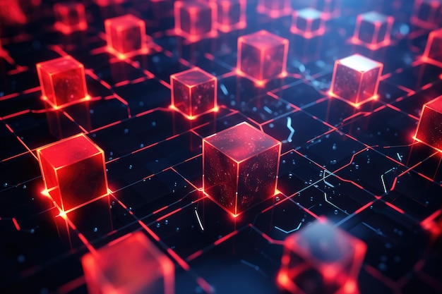 Red Blockchain Images - Free Download on Freepik