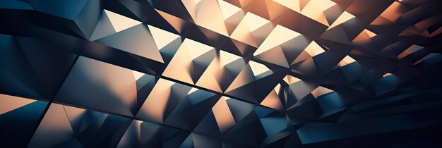 Premium Photo Abstract Architectural Shadows Creating Geometric Patterns And Forms Adding A