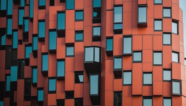 Premium AI Image | Abstract Architecture Background Generative AI Premium AI Image | Abstract Architecture Background Generative AI