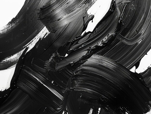 Abstract Art Swirling Lines in Black and White | Premium AI-generated image Abstract Art Swirling Lines in Black and White | Premium AI-generated image