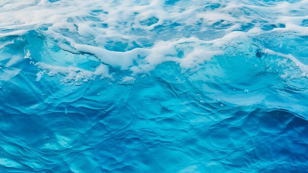 Premium AI Image | abstract background of blue liquid in water Premium AI Image | abstract background of blue liquid in water