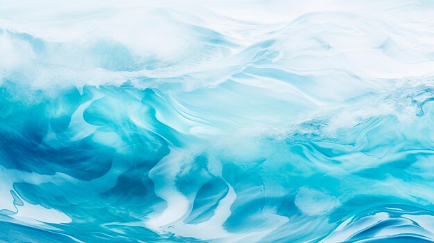 Premium AI Image | abstract background of blue liquid in water Premium AI Image | abstract background of blue liquid in water
