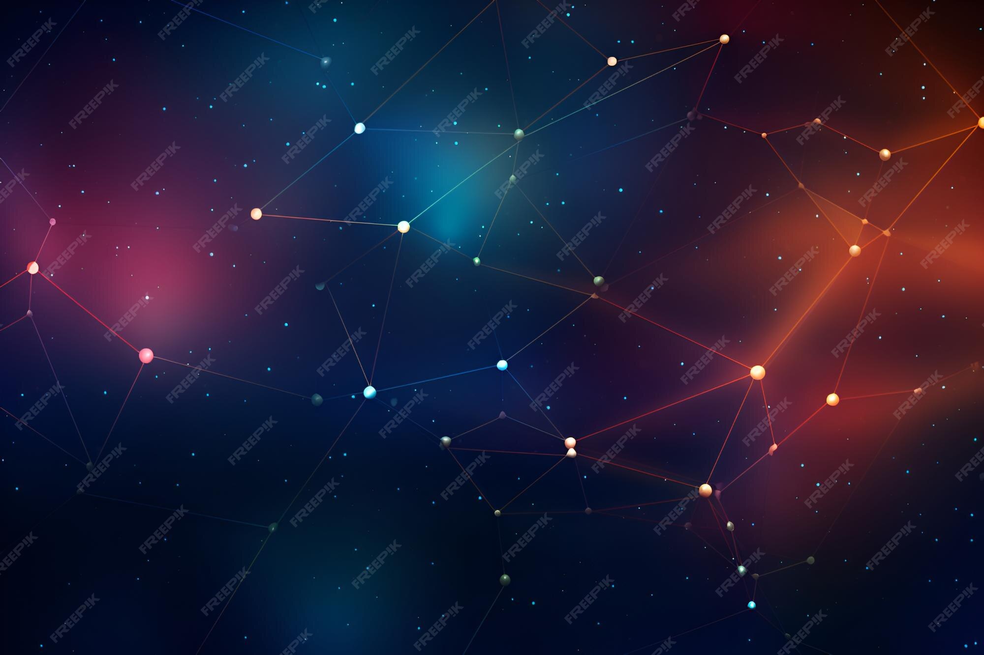 Premium Ai Image Abstract Background Connection Concept On Bright