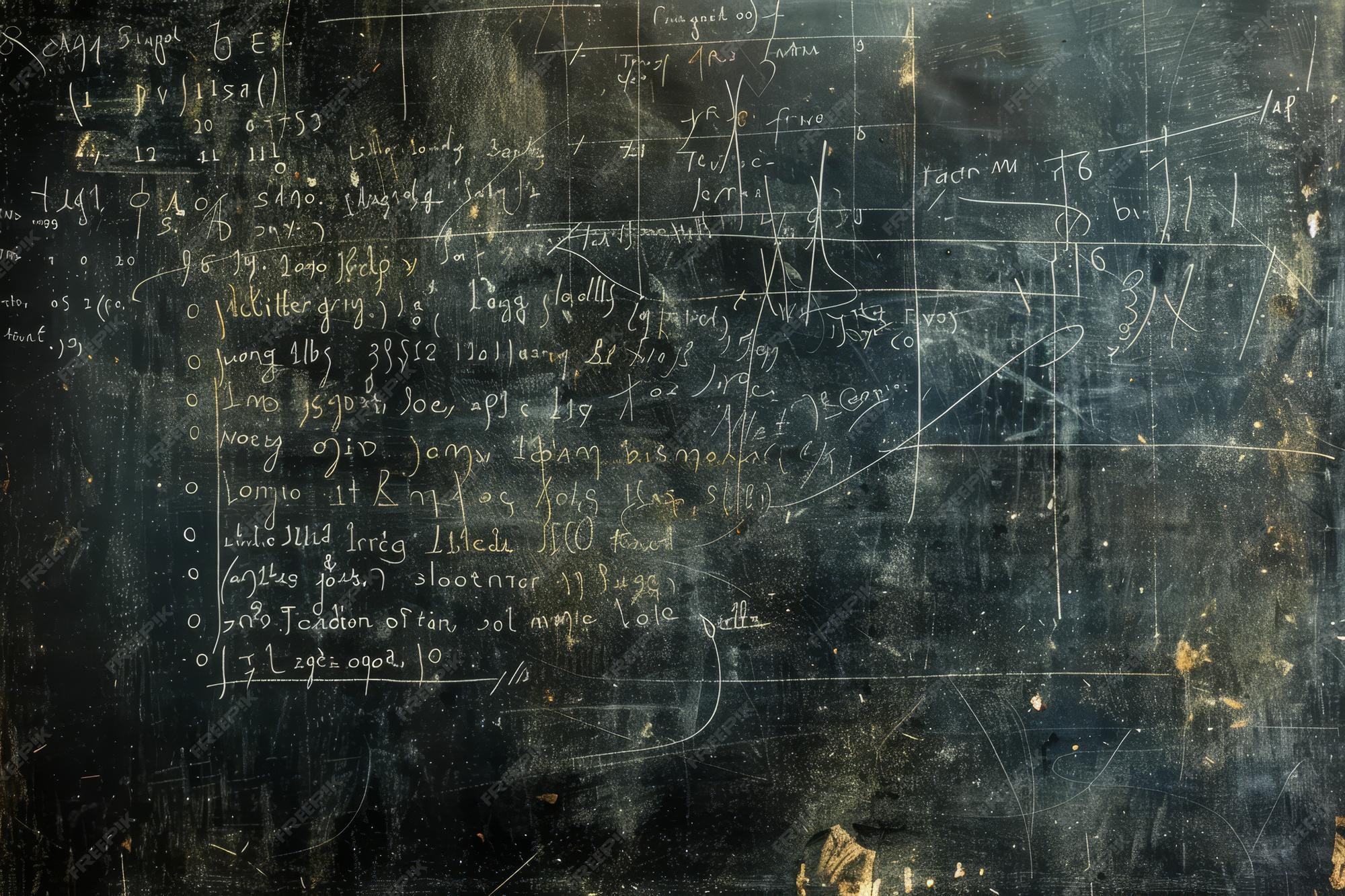 Premium Photo | An abstract background featuring a chalkboard with ... Premium Photo | An abstract background featuring a chalkboard with ...
