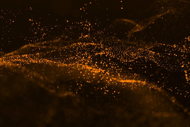 Premium Photo | Abstract Background orange particle Premium Photo | Abstract Background orange particle