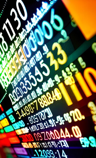 Premium Photo | Abstract background with numbers and program code on ...