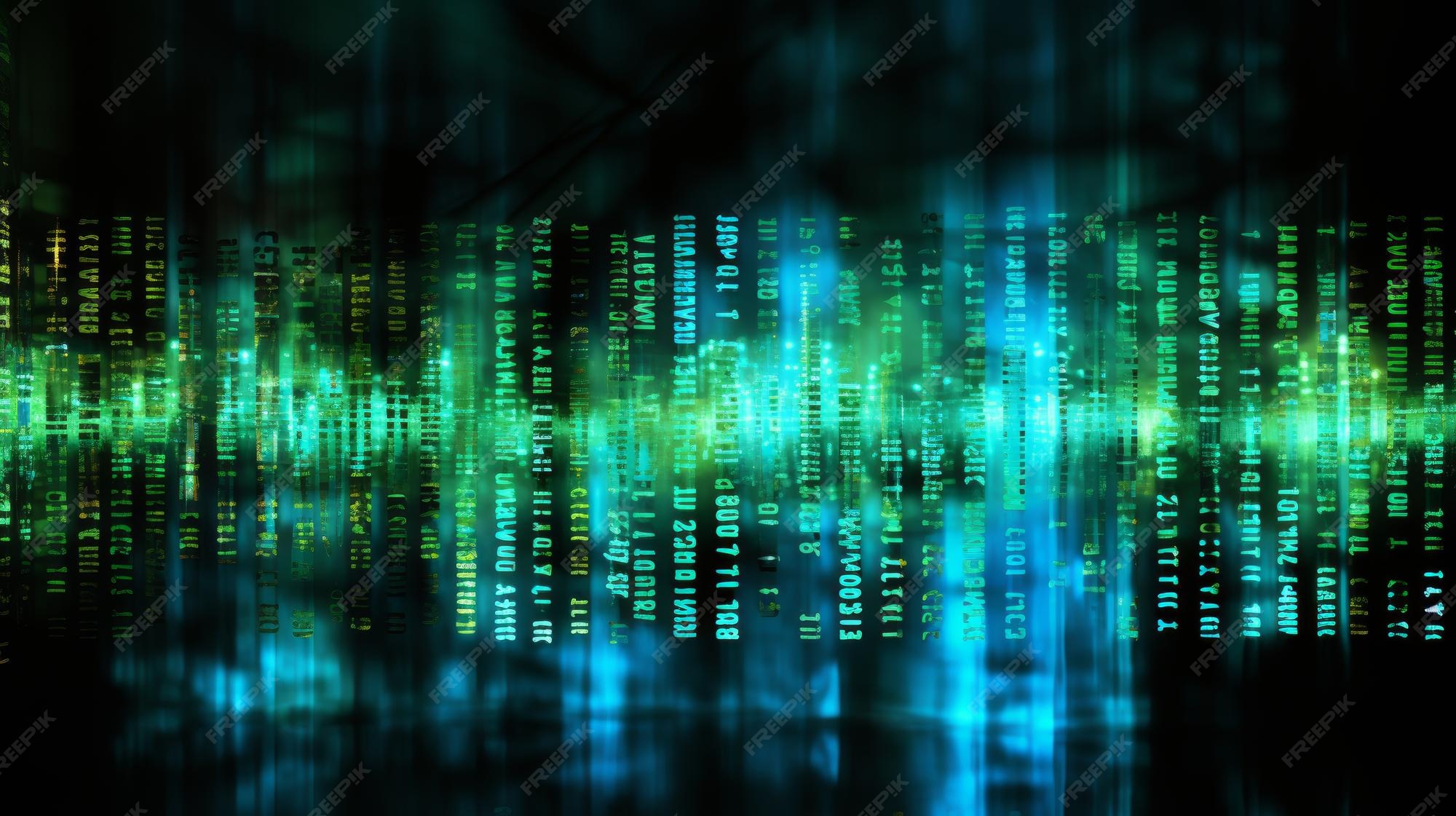 Premium Photo | Abstract binary code texture digital software programming art background concept ...