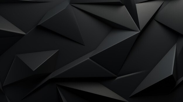 Abstract Black Triangular Pattern | Premium AI-generated image Abstract Black Triangular Pattern | Premium AI-generated image