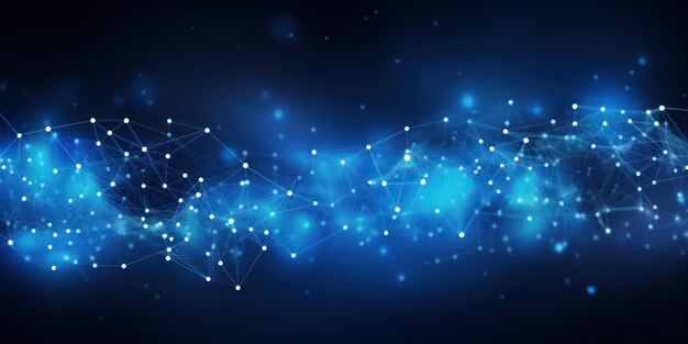 Premium Photo | Abstract blue digital background Big data visualization ... Premium Photo | Abstract blue digital background Big data visualization ...