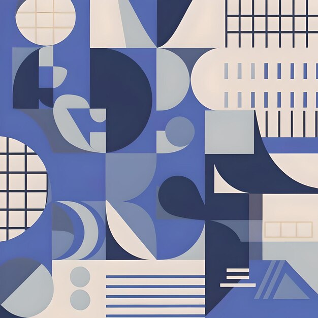 Premium Photo | Abstract blue geometric shapes on amazing background Premium Photo | Abstract blue geometric shapes on amazing background