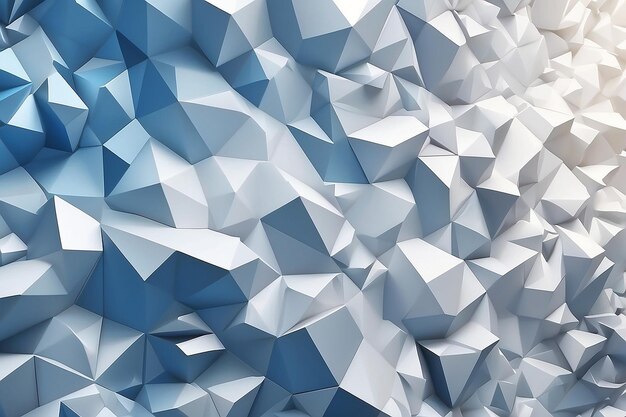 Premium Photo | Abstract blue white and gray polygon triangle pattern ... Premium Photo | Abstract blue white and gray polygon triangle pattern ...