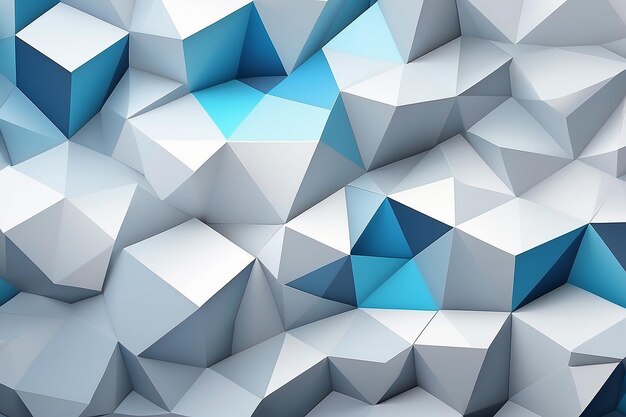 Premium Photo | Abstract blue white and gray polygon triangle pattern ... Premium Photo | Abstract blue white and gray polygon triangle pattern ...