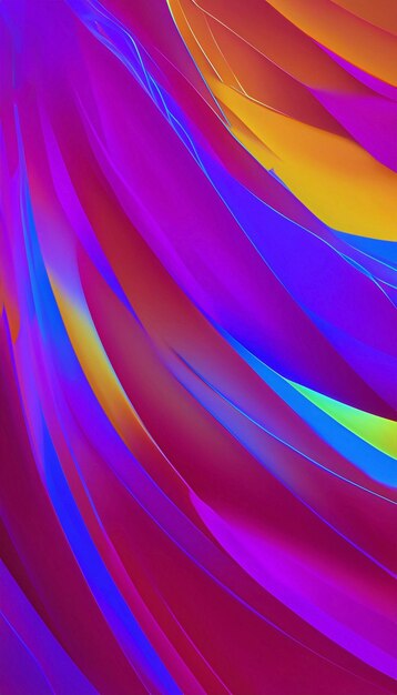 Premium Photo Abstract Colorful Geometric Shapes Background