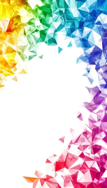Abstract Colorful Polygon Background Vector Presentation | Premium AI ... Abstract Colorful Polygon Background Vector Presentation | Premium AI ...