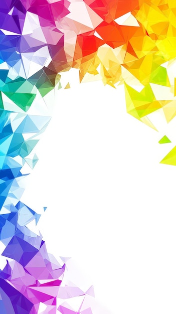 Abstract Colorful Polygon Background Vector Presentation | Premium AI ... Abstract Colorful Polygon Background Vector Presentation | Premium AI ...