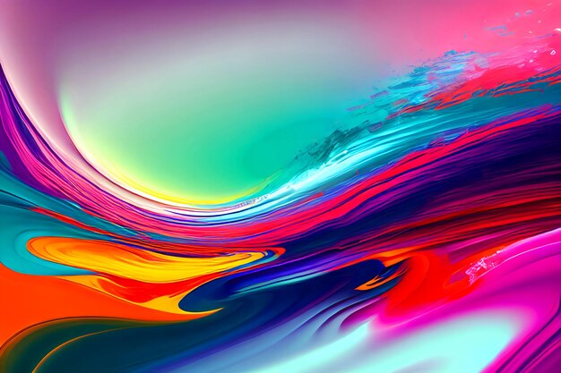 Premium Ai Image Abstract Colorful Watercolor Background Hd